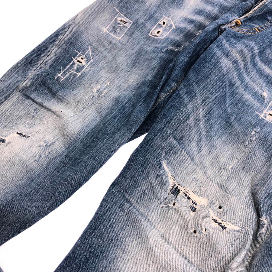 Dsquared2 ディースクエアード デニムパンツ サイズ46 ブルー Dsquared2 ディースクエアード デニムパンツ サイズ46 ブルー