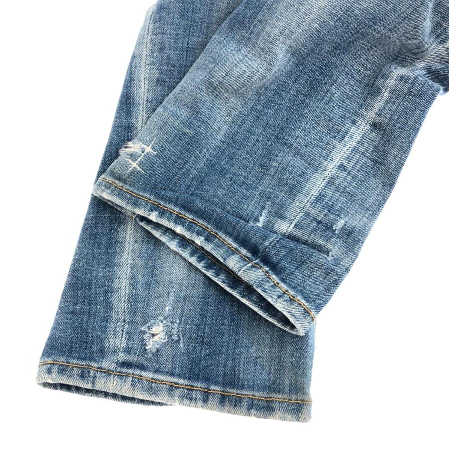 Dsquared2 ディースクエアード デニムパンツ サイズ46 ブルー Dsquared2 ディースクエアード デニムパンツ サイズ46 ブルー