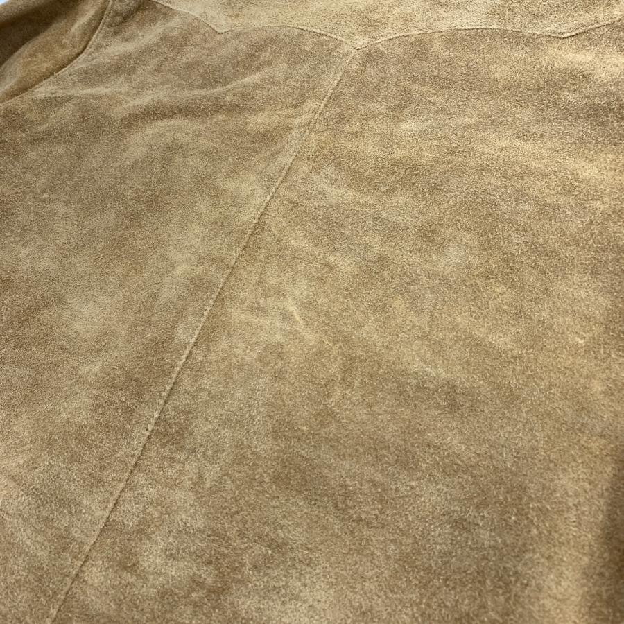 UNUSED アンユーズド レザーウエスタン シャツ 1 US0909 UNUSED アンユーズド レザーウエスタン シャツ 1 US0909