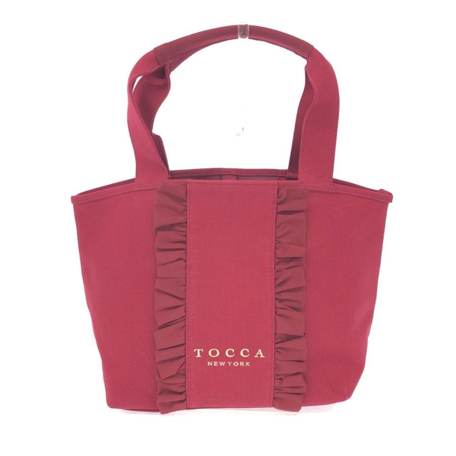 TOCCA トッカ トートバッグ ボルドー キャンバス レディース bag 鞄 : 1-241013000530 : リサイクルショップティファナ - 通販 - Yahoo!ショッピング