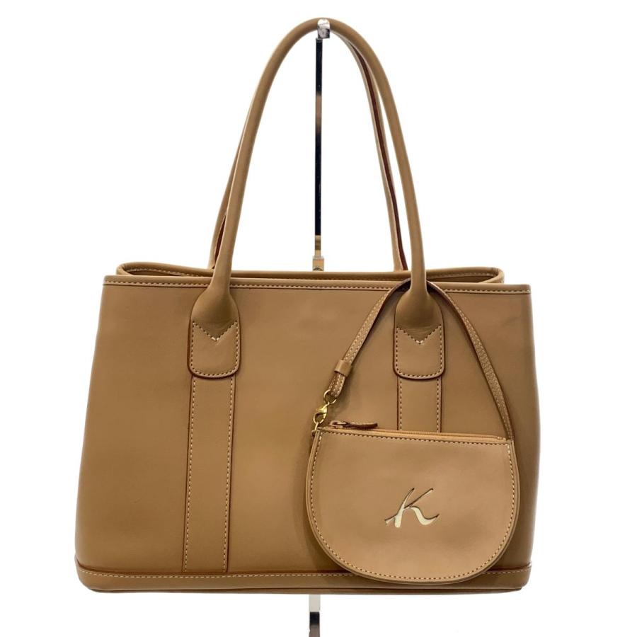 Kitamura キタムラ トートバッグ 良好 ベージュ レザー レディース bag 鞄 KO1014 :1-241014000798 ...
