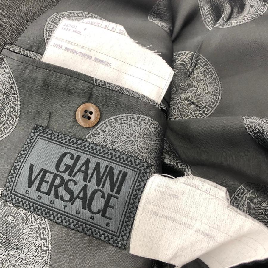 Gianni Versace ジャンニヴェルサーチ 2Bセットアップ 良好 Gianni Versace ジャンニヴェルサーチ 2Bセットアップ 良好