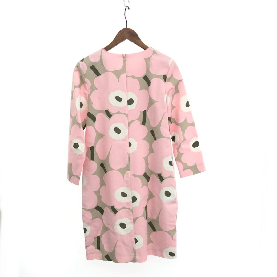 marimekko マリメッコ 長袖ワンピース 良好 サイズ:40 ピンク marimekko マリメッコ 長袖ワンピース 良好 サイズ:40 ピンク