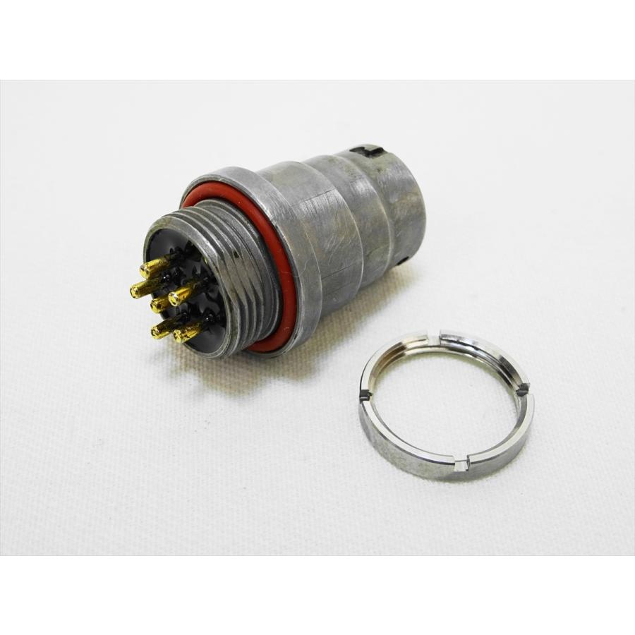 ラジオ オーディオ コネクタ 164F タイプ ダミー MBITR PRC 148 152 U-283 6ピン ジャック 中古 : ミリタリー ...