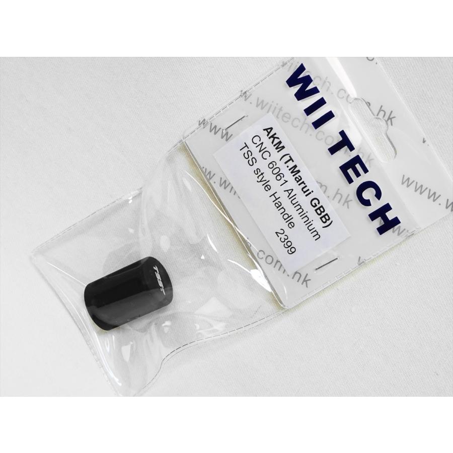 Wii Tech 2399 TSS タイプ アルミチャージングハンドル 東京マルイ AKM GBB 対応 : ミリタリーグッズ通販 TI FREEDOM - 通販 - Yahoo!ショッピング