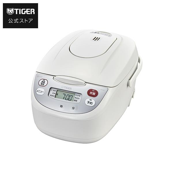 炊飯器 タイガー 5合 タイガー JBH-G102W ホワイト 5.5合 タイガー魔法瓶 炊飯ジャー : jbh-g102w : タイガー魔法瓶 公式ストア - 通販 - Yahoo!ショッピング