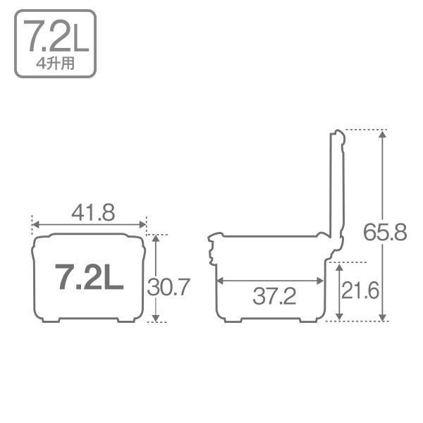 業務用電子ジャー タイガー 業務用 電子ジャー 炊きたて 4升 保温専用 JHE-A721XS ステンレス : jhe-a721xs : タイガー魔法瓶 公式ストア - 通販 - Yahoo ...