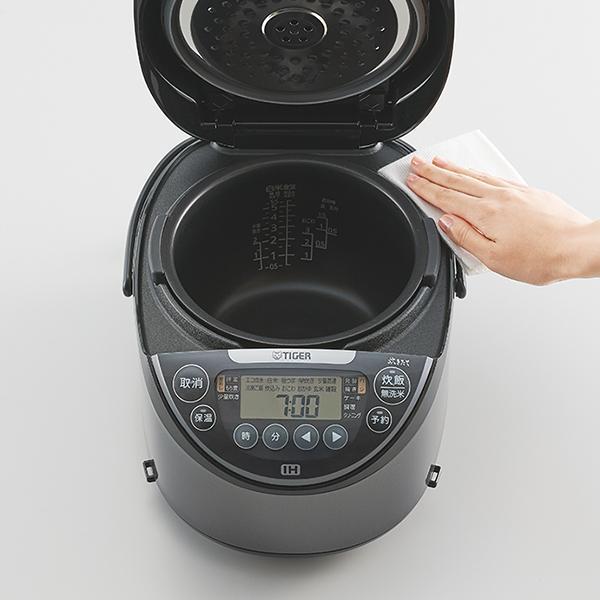炊飯器 5合炊き IH炊飯器 タイガー 冷凍ご飯 調理 パン 焼き 発酵 JPW-X100 : jpw-x100hd : タイガー魔法瓶 公式ストア - 通販 - Yahoo!ショッピング