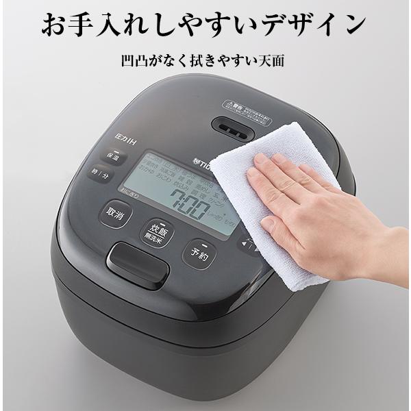 炊きたて 6月下旬発売 炊飯器 1升炊き圧力IH タイガー JRI-H180