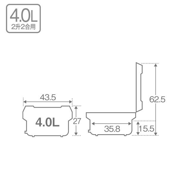 タイガー 業務用 電子ジャー 炊きたて 2升2合 保温専用 JHA-A401MO 木目 : タイガー魔法瓶Yahoo!ショッピング店 - 通販 - Yahoo!ショッピング