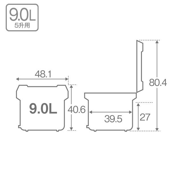 タイガー 業務用電子ジャー 業務用 電子ジャー 炊きたて 5升 保温専用 JHC-A90PXS ステンレス : タイガー魔法瓶Yahoo!ショッピング店 - 通販 - Yahoo!ショッピング