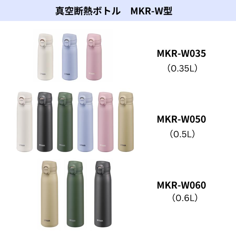 タイガー魔法瓶 水筒 350ml 食洗機対応 パッキン一体 おしゃれ 真空断熱ボトル 軽量 保温 保冷 かわいい MKR-W035 : タイガー魔法瓶Yahoo!ショッピング店 - 通販 ...