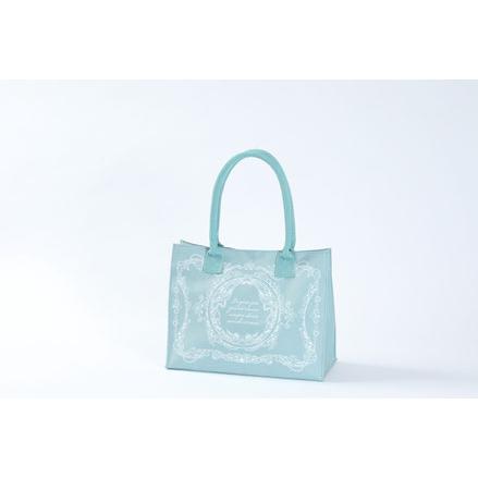 [hacobag] ハコバッグ トートバッグ Sサイズ (マヨリカ BLUE) Majorca マヨリカ : Tiger Third ...