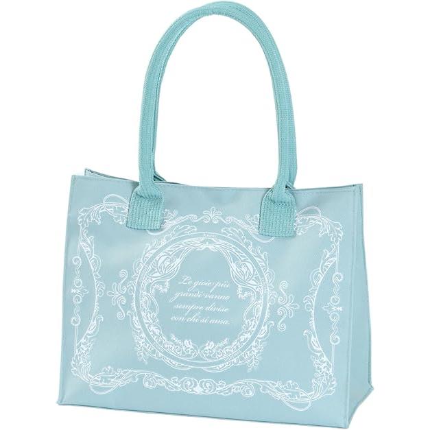 [hacobag] ハコバッグ トートバッグ Sサイズ (マヨリカ BLUE) Majorca マヨリカ : Tiger Third ...
