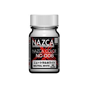 NAZCAカラー 30725 NC-008 ニュートラルホワイト ガイアノーツ : 30725 : タイガー模型ヤフーショップ - 通販 ...