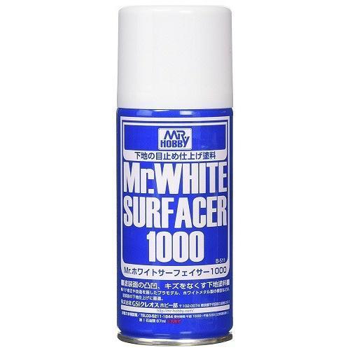 GSIクレオス Mr.ホワイトサーフェイサー1000 缶スプレー GSI クレオス : タイガー模型ヤフーショップ - 通販 - Yahoo!ショッピング