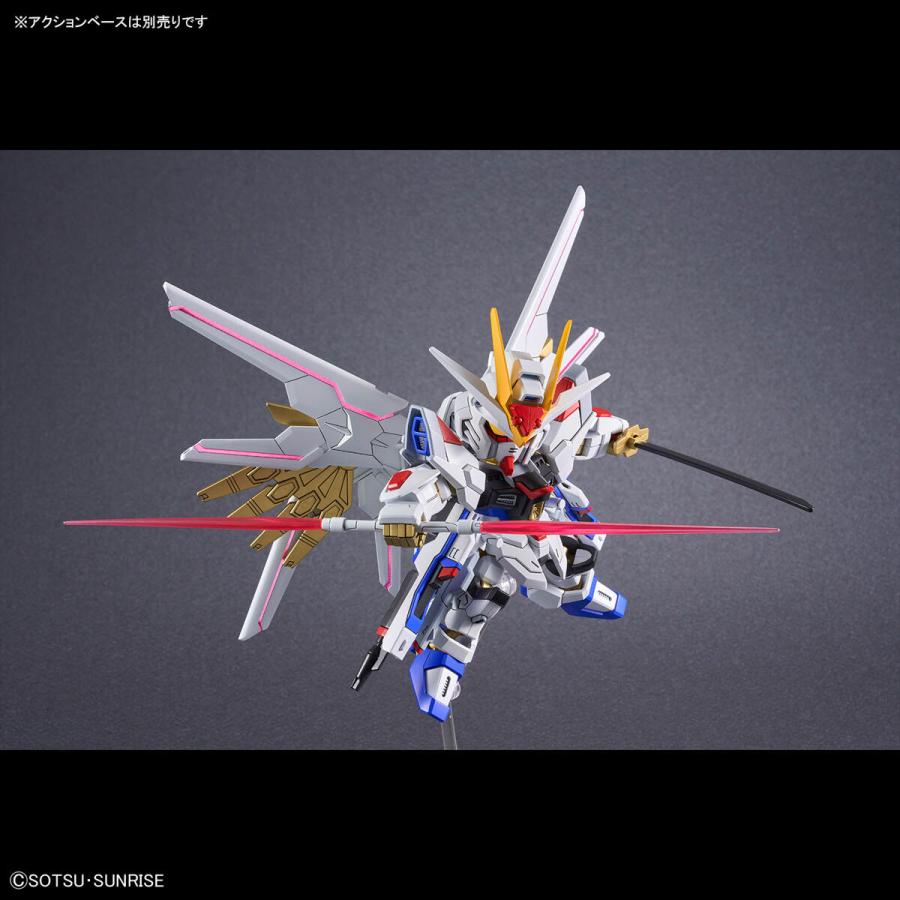 SDCS 21 マイティーストライクフリーダムガンダム SDガンダム クロスシルエット バンダイ プラモデル : sdcs21 : タイガー模型ヤフーショップ - 通販 - Yahoo!ショッピング