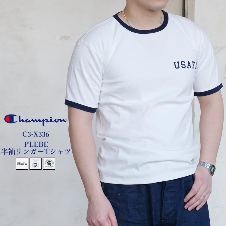 Champion チャンピオン トップス 半袖 Tシャツ メンズ C3-X336 : FLISCO byタイガース・ブラザース - 通販 ...