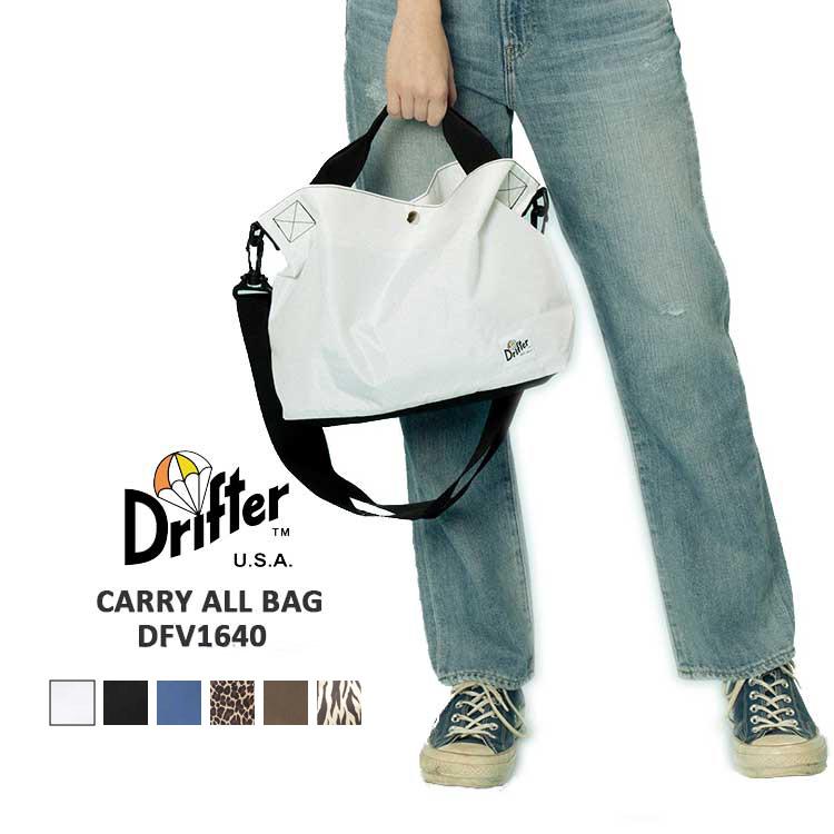 Drifter ドリフター トートバッグ DFV1640 : FLISCO byタイガース・ブラザース - 通販 - Yahoo!ショッピング