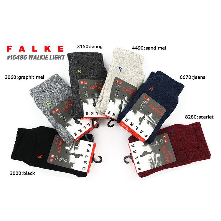 FALKE ファルケ ソックス 靴下 WALKIE LIGHT #16486 : FLISCO byタイガース・ブラザース - 通販 - Yahoo!ショッピング