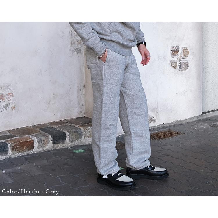 G&F Co. ジーアンドエフ DOUBLE KNEE SWEATPANTS ダブルニー G&F Co. ジーアンドエフ DOUBLE KNEE SWEATPANTS ダブルニー