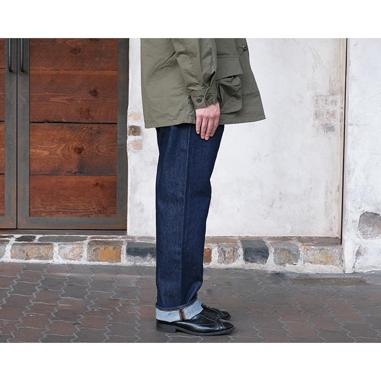 orSlow オアスロウ 01-1010W-81 101 DAD'S FIT DENIM PANTS ダッドフィット デニムパンツ ジーンズ コットン 日本製 メンズ 〔FL ...