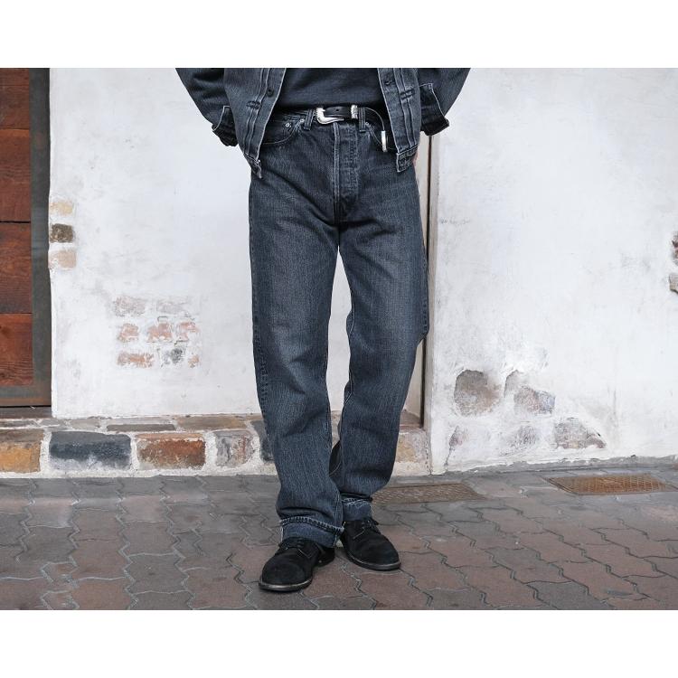 orSlow オアスロウ 01-1050-D61S 105 Standard Selvedge Black orSlow オアスロウ 01-1050-D61S 105 Standard Selvedge Black