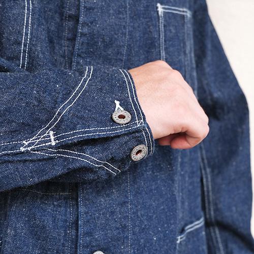 orSlow オアスロウ 01-6141-81 40's WW2 Denim Coverall 40年代 orSlow オアスロウ 01-6141-81 40's WW2 Denim Coverall 40年代