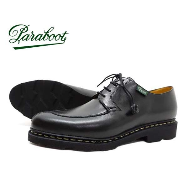 Paraboot パラブーツ レディース ヴェレイ *ブラック 063712 Veley Noir ノアール BLACK ベレー 〔FL ...