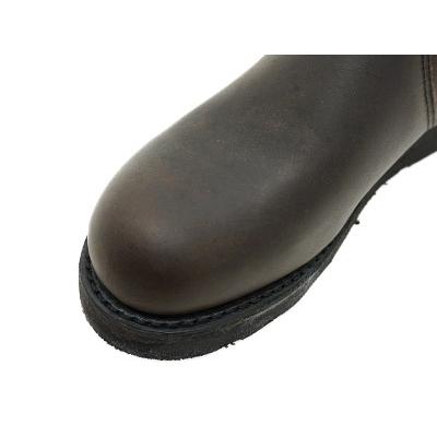 RED WING SHOES レッドウィング REDWING 3191 クラシック チェルシー エボニー ハーネス レザー サイドゴア ブーツ ...
