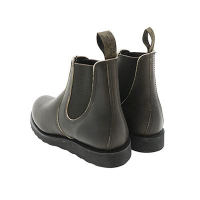 RED WING SHOES レッドウィング REDWING 3191 クラシック チェルシー エボニー ハーネス レザー サイドゴア ブーツ ...