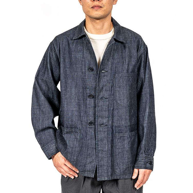 WORKERS Workers ワーカーズ Summer Jacket サマージャケット 7.5 oz Indigo Denim インディゴ ...