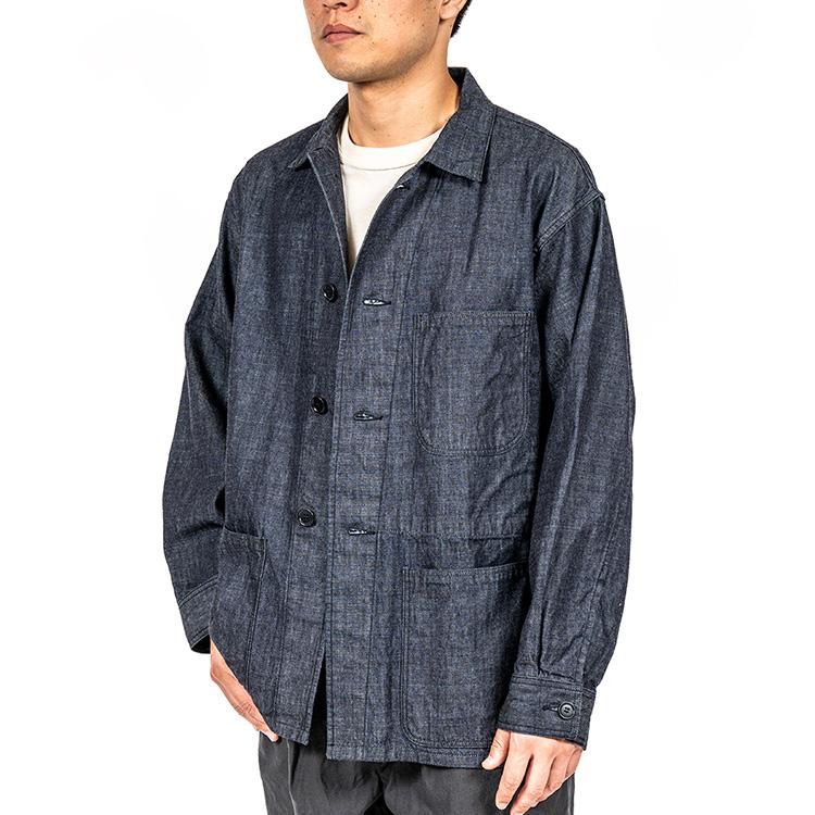 WORKERS Workers ワーカーズ Summer Jacket サマージャケット 7.5 oz Indigo Denim インディゴ ...