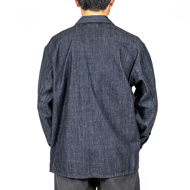 WORKERS Workers ワーカーズ Summer Jacket サマージャケット 7.5 oz Indigo Denim インディゴ ...