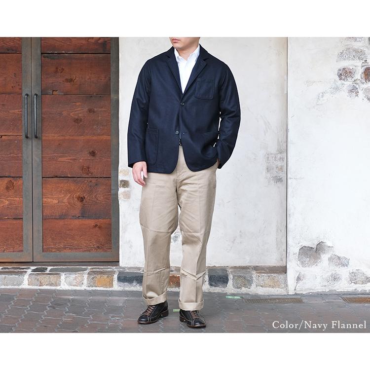 WORKERS Workers ワーカーズ Walcott Jacket ウォルコットジャケット Flannel フランネル テーラード ...
