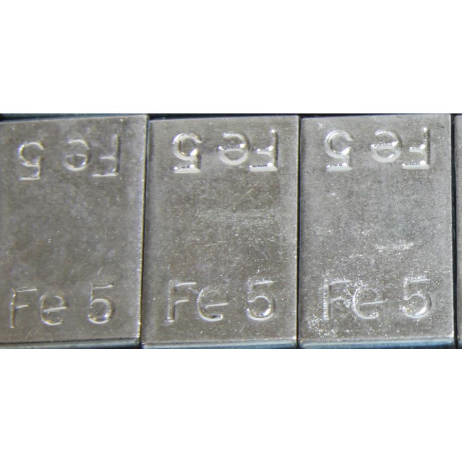 バランスウエイト鉄製 24kg 5g刻み ブラック 強力両面テープ : TiivaDirect - 通販 - Yahoo!ショッピング