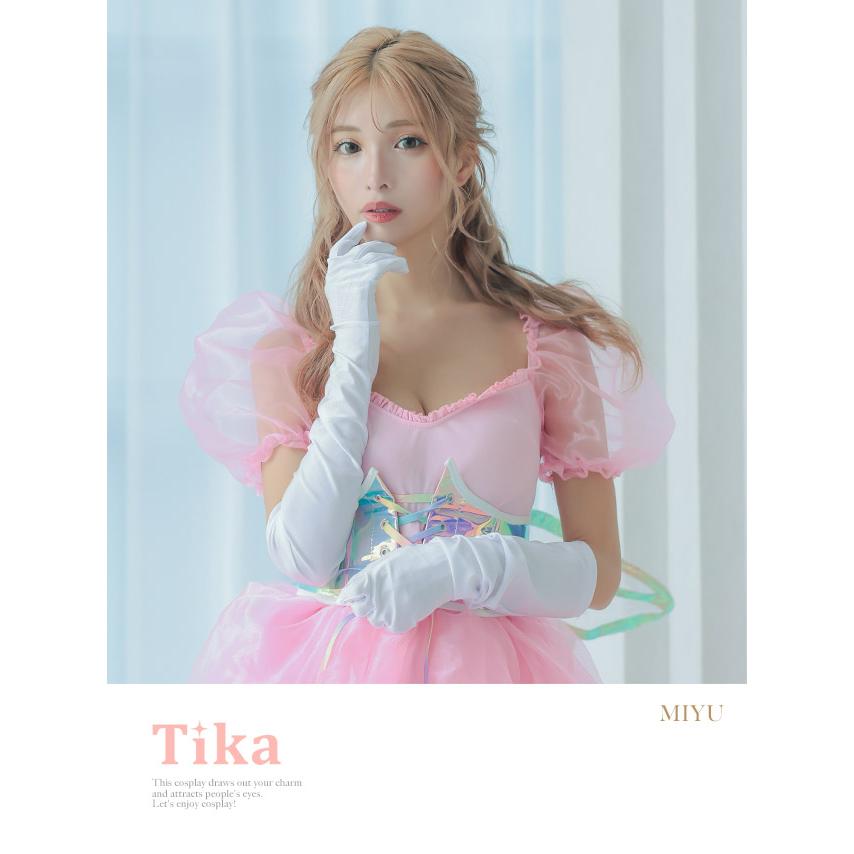 Tika ハロウィン コスプレ フェアリー 蝶々 1点セット Tika ハロウィン コスプレ フェアリー 蝶々 1点セット