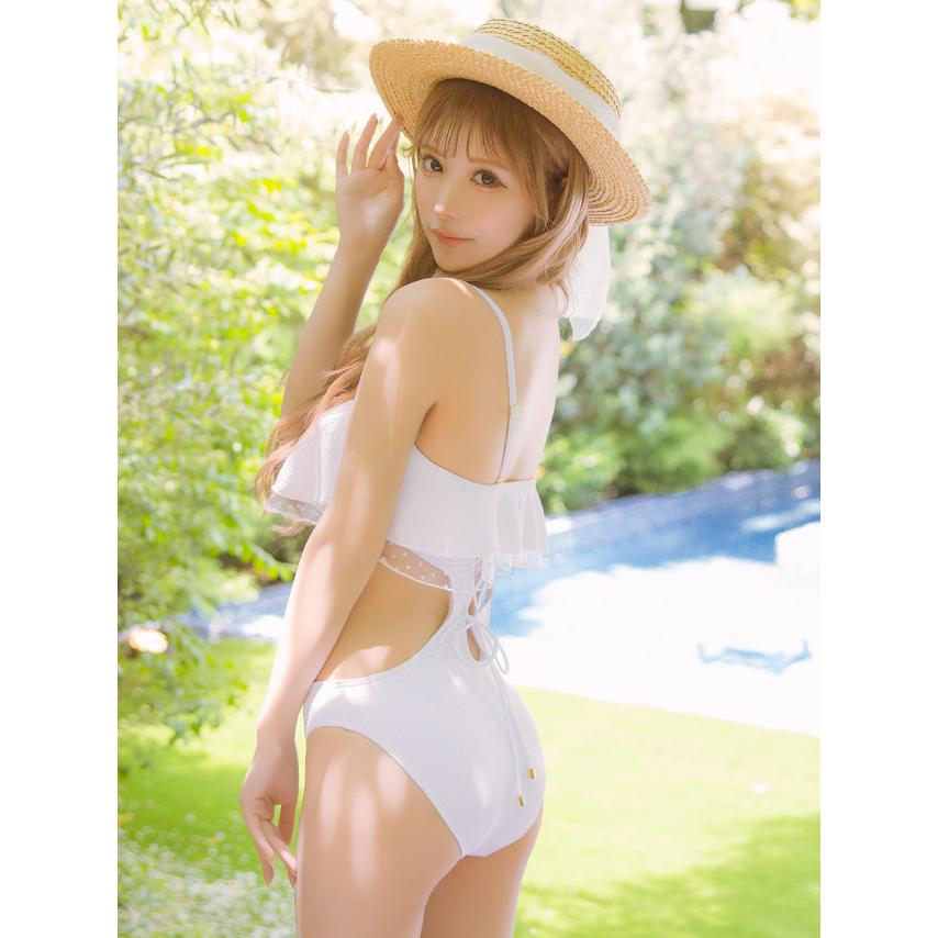 Tika 水着 レディース ビキニ フバックレース アップフレア Tika 水着 レディース ビキニ フバックレース アップフレア