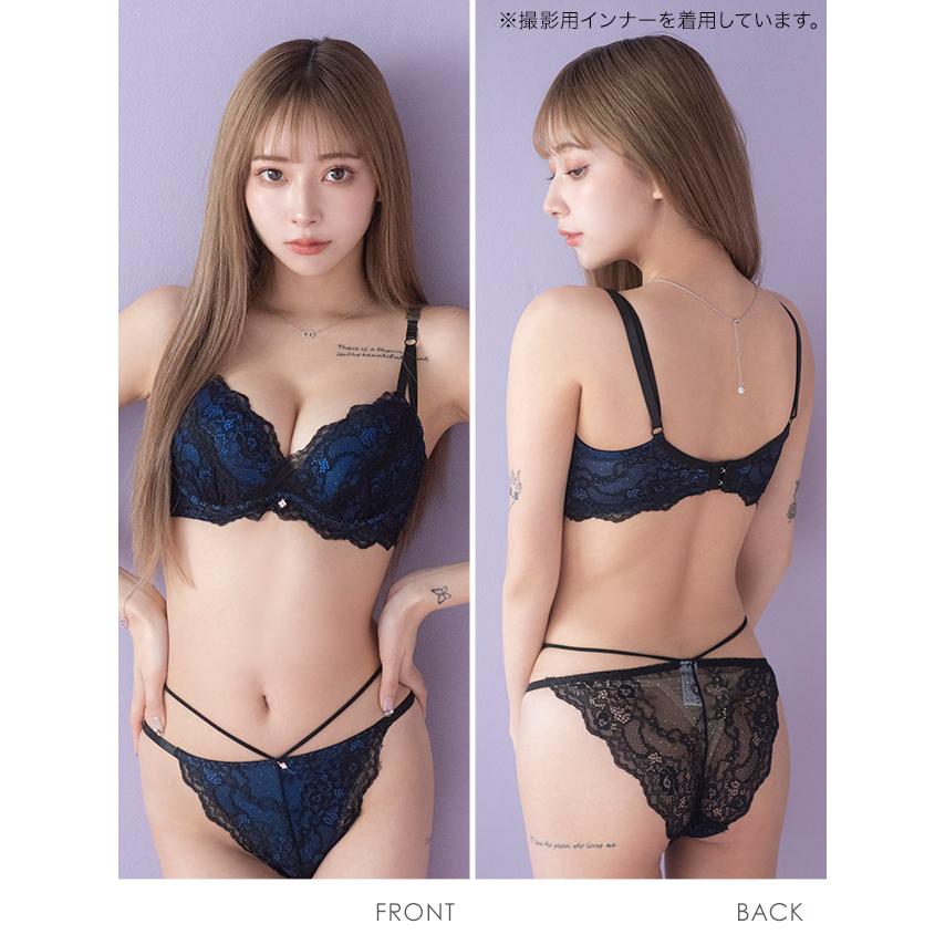 下着 花柄 レース シースルー ブラ ショーツ セット A70 A75 B65 B70 B75 C65 C70 C75 D65 D70 D75 E65 E70 :tk-uwj-3370 ...