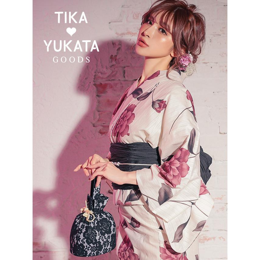 ゆかた 激安 浴衣 バッグ レース 巾着 巾着袋 巾着バッグ 花柄 黒 モカ 紺 白 レディース 女性 大人 :tk-ykg2249-rsk:Tika ヤフーショッピング店 - 通販 ...