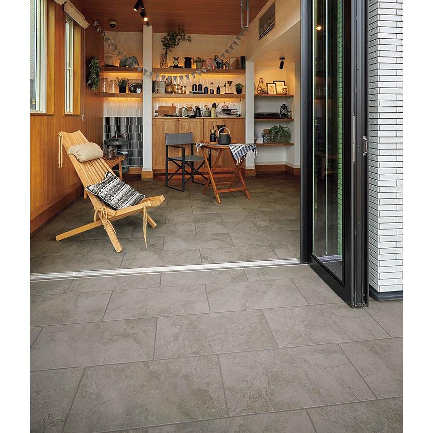 床タイル グラヴィナNX IPF-630/GVN-4 リクシル LIXIL 600×300mm角平 ケース販売 5枚入 タイル 玄関 床 壁 屋内 屋外 石調 : lix00091 : タイル ...