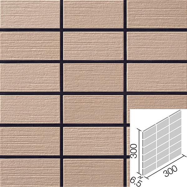 LIXIL バレット 50mm二丁紙張り COM-A255/VAL-5 / INAX タイル : タイルショップヤマシタ - 通販 - Yahoo!ショッピング