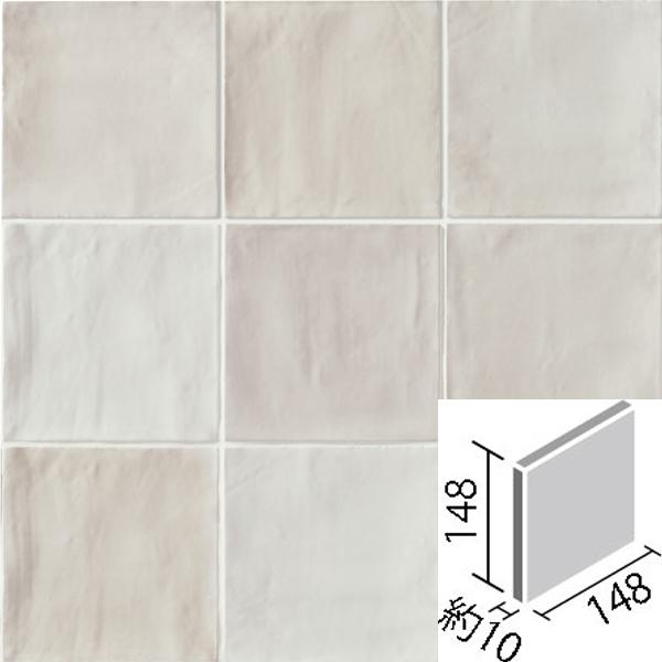 LIXIL コージーネスト 150角平 DTL-150/CZT-2 / INAX タイル : タイルショップヤマシタ - 通販 - Yahoo!ショッピング