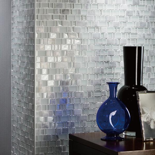 LIXIL ピッコロミックス 異形状平ネット張り DTL-R/PCM-1 / INAX タイル : タイルショップヤマシタ - 通販 - Yahoo!ショッピング