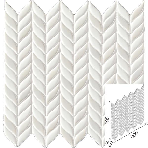 LIXIL シャインリーフ 特殊形状ネット張り DTL-R/SHL-1 / INAX タイル : タイルショップヤマシタ - 通販 - Yahoo!ショッピング