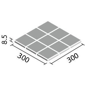 LIXIL ニュージーネット100・150 100mm角裏ネット張り(バラ) GK-100/1 / INAX 外装床タイル 玄関床 屋外床 : タイルショップヤマシタ - 通販 - Yahoo ...