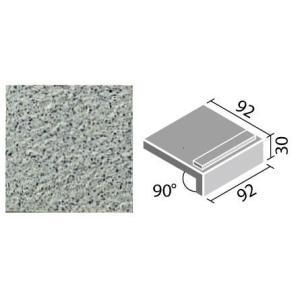 LIXIL ニュージーネット100・150 100mm角垂れ付き段鼻(バラ) GK-101/3 / INAX 外装床タイル 玄関床 屋外床 ...