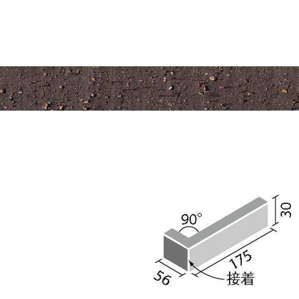 LIXIL アクセントボーダー 90°曲[ラフ面](接着)(バラ) HAL-30B/90-14/ABR-4 / INAX タイル : タイルショップヤマシタ - 通販 - Yahoo!ショッピング