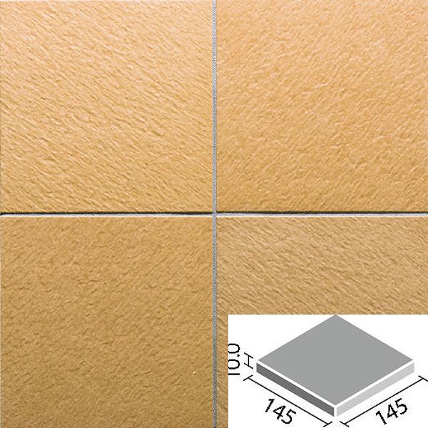 LIXIL 陶絣（とうかすり） 150mm角平 KSR-150/4 / INAX 外装床タイル 玄関床 屋外床 : タイルショップヤマシタ - 通販 - Yahoo!ショッピング