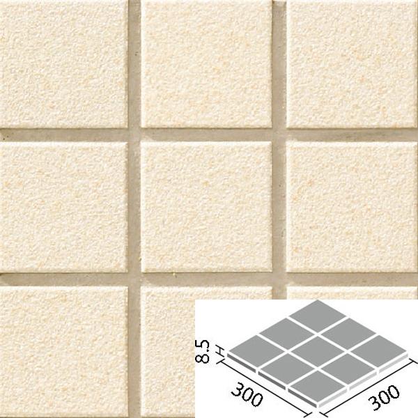 ミルルフロア 100mm角裏ネット張り(バラ) ML-100NET/4 / LIXIL INAX タイル : ml-100net-4-b : タイルショップヤマシタ - 通販 - Yahoo ...